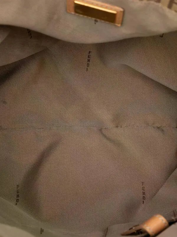 Fendi 2000-2010 Zucchino Canvas Tote Bag