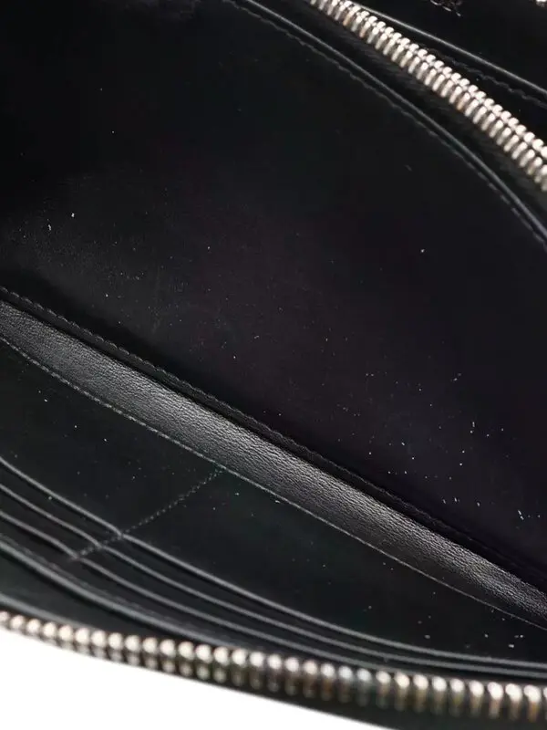 Dior 2023-2026 Oblique Canvas Wallet Long Wallets
