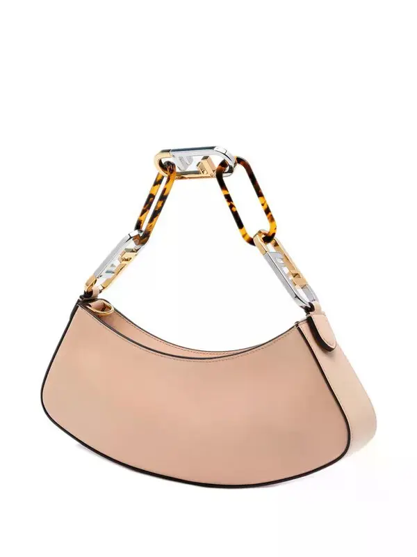 Fendi O Lock Swing Satchel