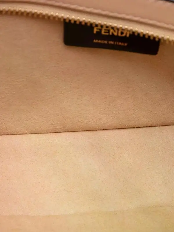 Fendi O Lock Swing Satchel
