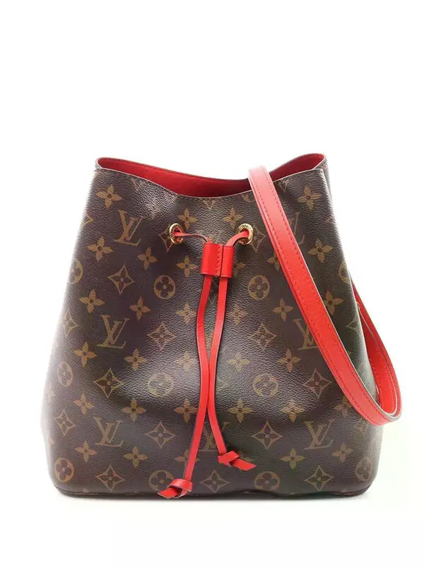 LOUIS VUITTON Monogram Neonoe Mm Bucket Bag