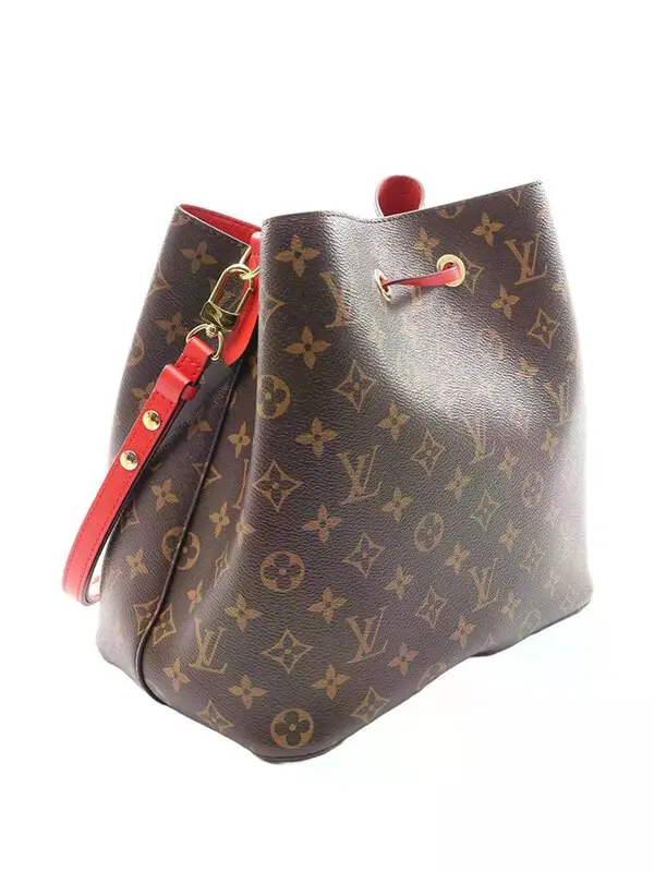 LOUIS VUITTON Monogram Neonoe Mm Bucket Bag