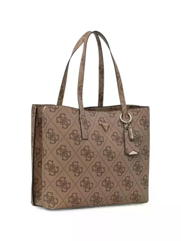 Guess Meridian Monogram Tote Bag