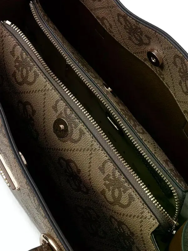 Guess Meridian Monogram Tote Bag