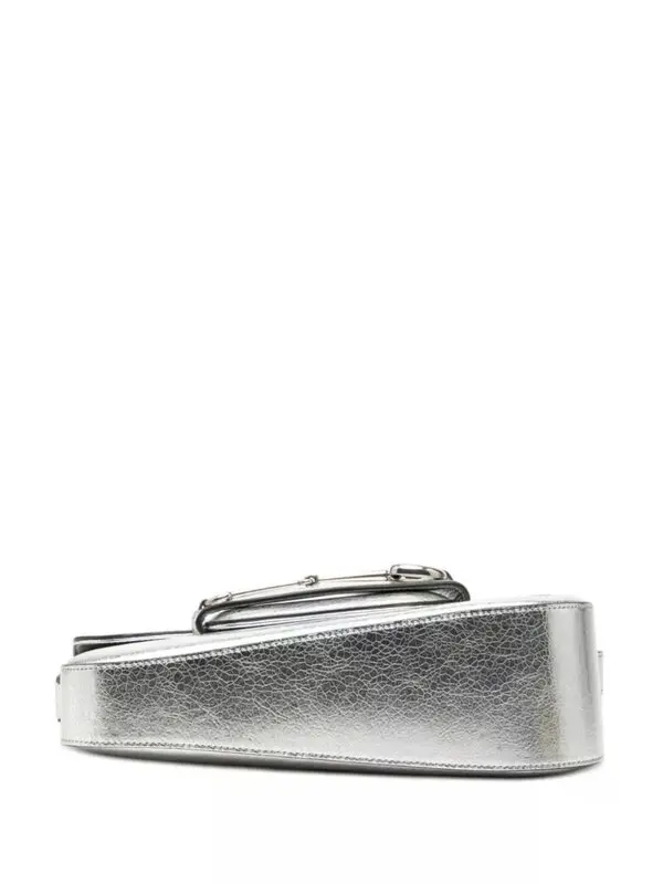 Gucci 1955 Shoulder Bag - Silver