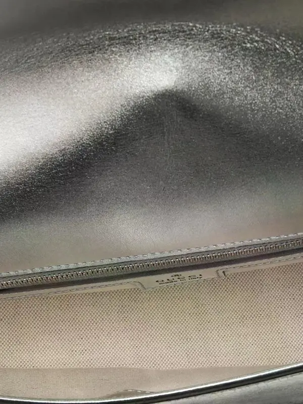 Gucci 1955 Shoulder Bag - Silver