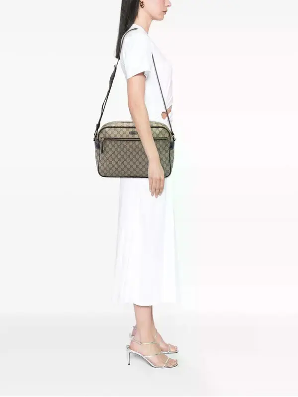 Gucci 2016-2026 Gg Supreme Crossbody Bag