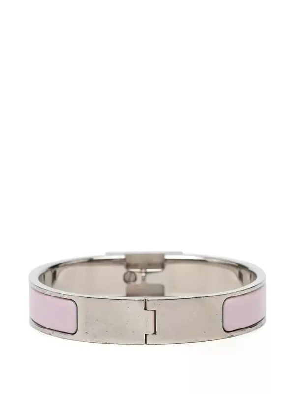 Hermès Clic Clac Anneau Bracelet Pm - Pink