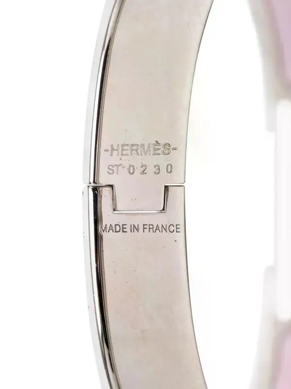 Hermès Clic Clac Anneau Bracelet Pm - Pink