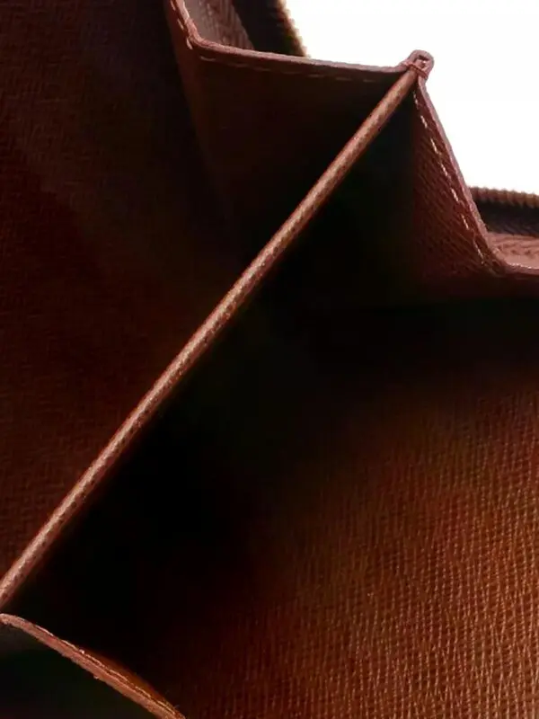 LOUIS VUITTON 2015 Monogram Compact Zip Wallet Small Wallets
