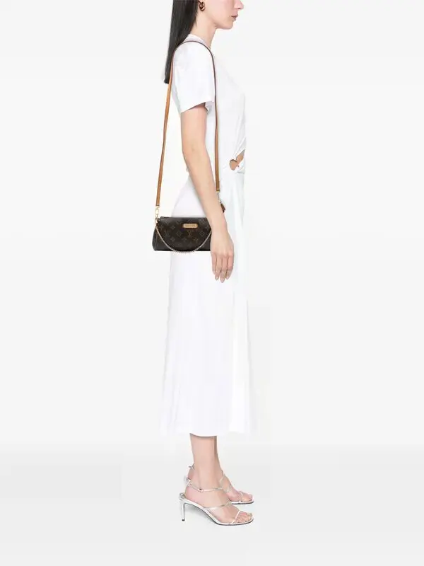 LOUIS VUITTON Monogram Eva Satchel