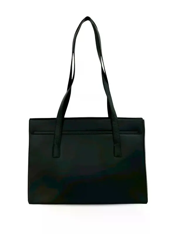 FERRAGAMO 2010-2026 Leather Gancini Tote Bag