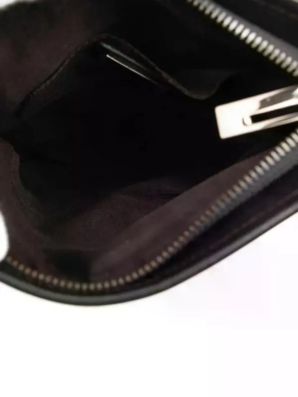 Fendi Zucchino Canvas Crossbody Bag