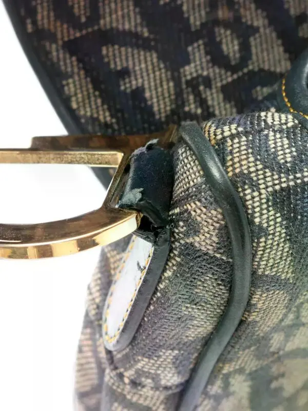 Dior 2000s Saddle Tote Bag