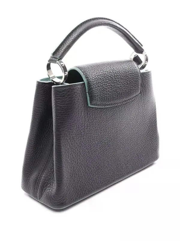 LOUIS VUITTON Taurillon Capucines Bb Satchel