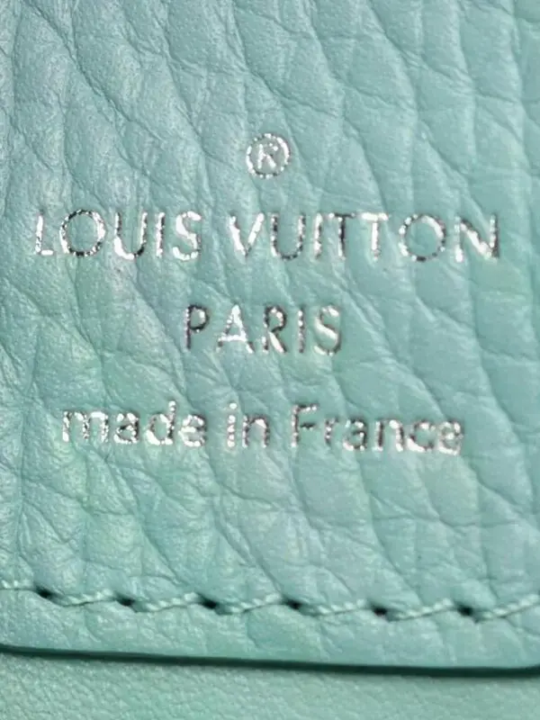 LOUIS VUITTON Taurillon Capucines Bb Satchel