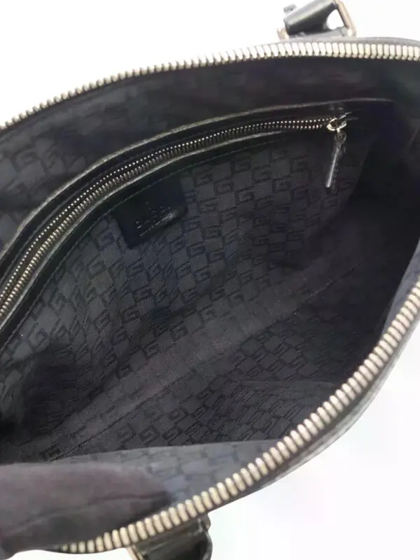 Gucci 2000-2015 Perforated Leather Shoulder Bag