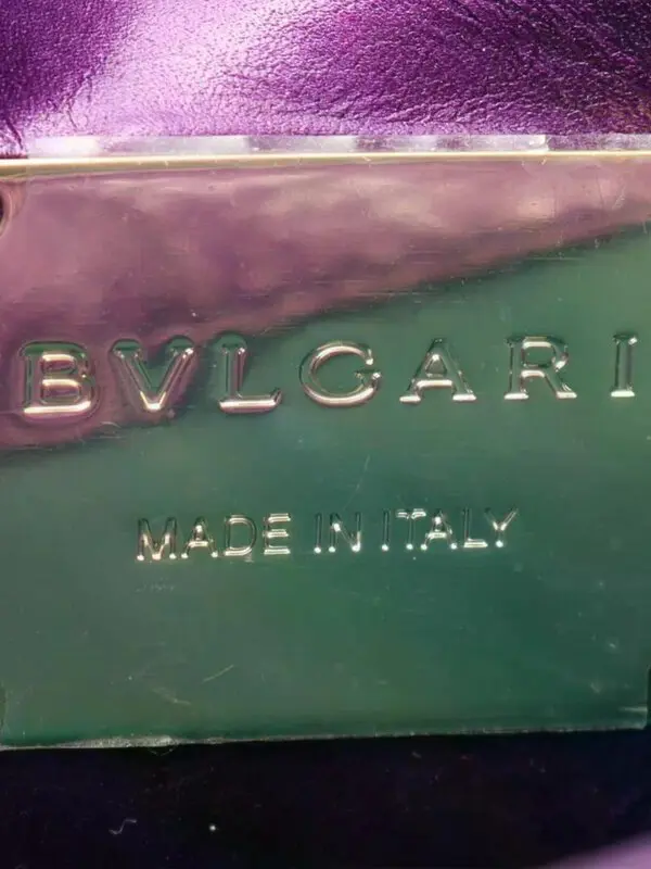 BVLGARI Serpenti Cabochon Satchel