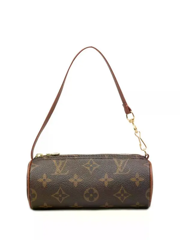 LOUIS VUITTON Monogram Canvas Papillon Pochette Handbag