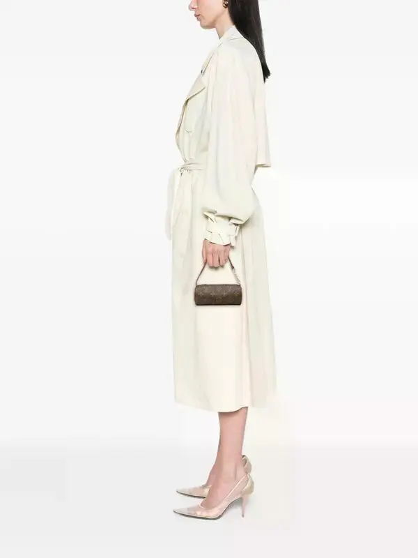 LOUIS VUITTON Monogram Canvas Papillon Pochette Handbag