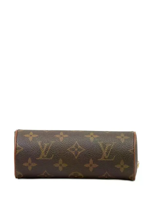LOUIS VUITTON Monogram Canvas Papillon Pochette Handbag