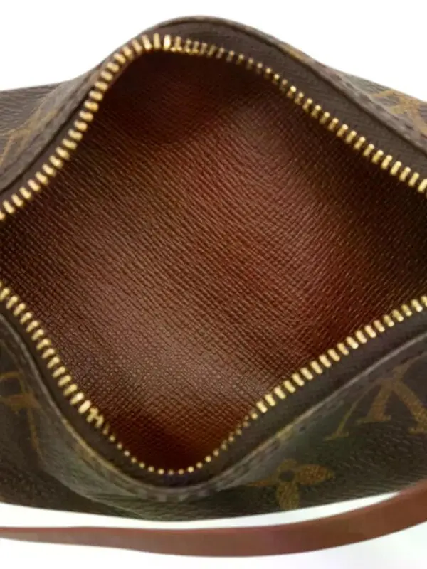 LOUIS VUITTON Monogram Canvas Papillon Pochette Handbag