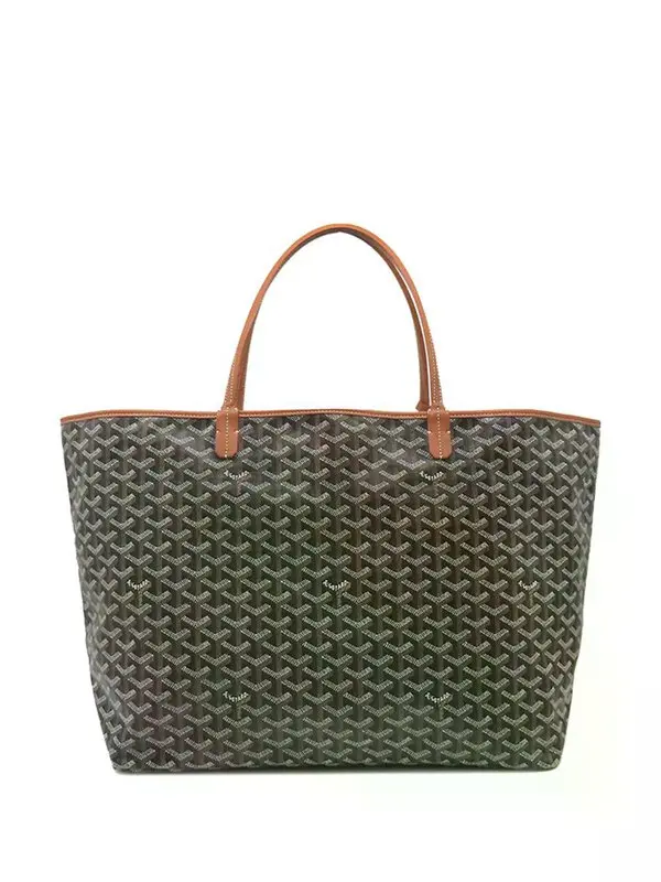 Goyard Saint Louis Gm Tote Bag - Black