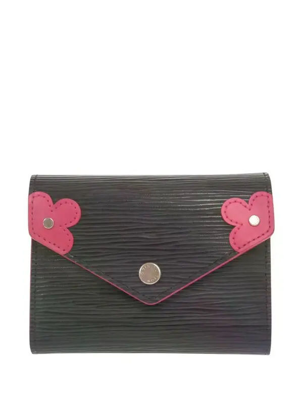 LOUIS VUITTON 2018 Epi Blooming Victorine Wallet Small Wallets