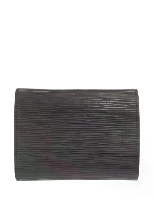LOUIS VUITTON 2018 Epi Blooming Victorine Wallet Small Wallets