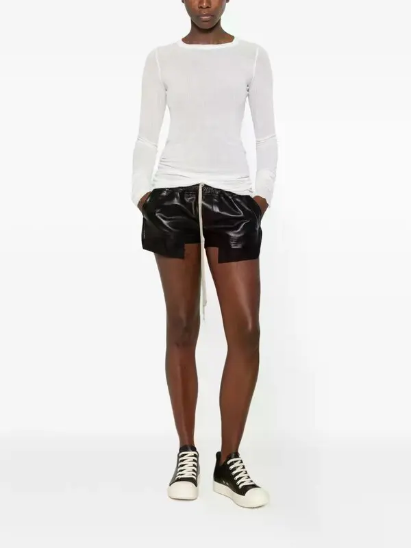 Rick Owens Fog Boxers Shorts - Black