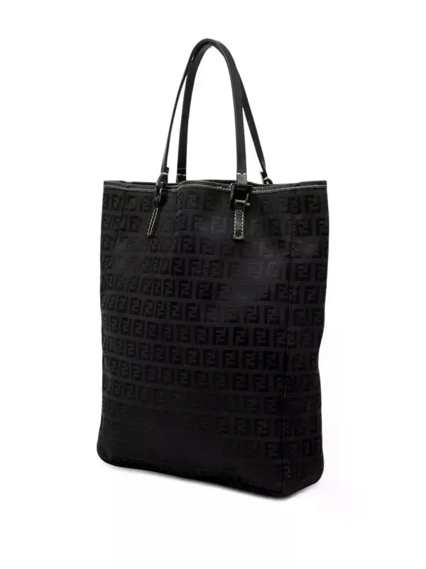 Fendi Zucchino Canvas Tote Bag