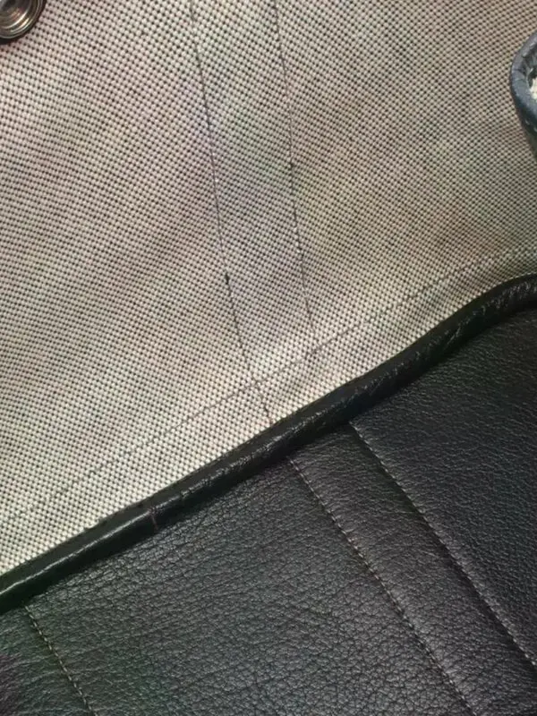 Hermès Toile Garden Party Tpm Tote Bag - Grey