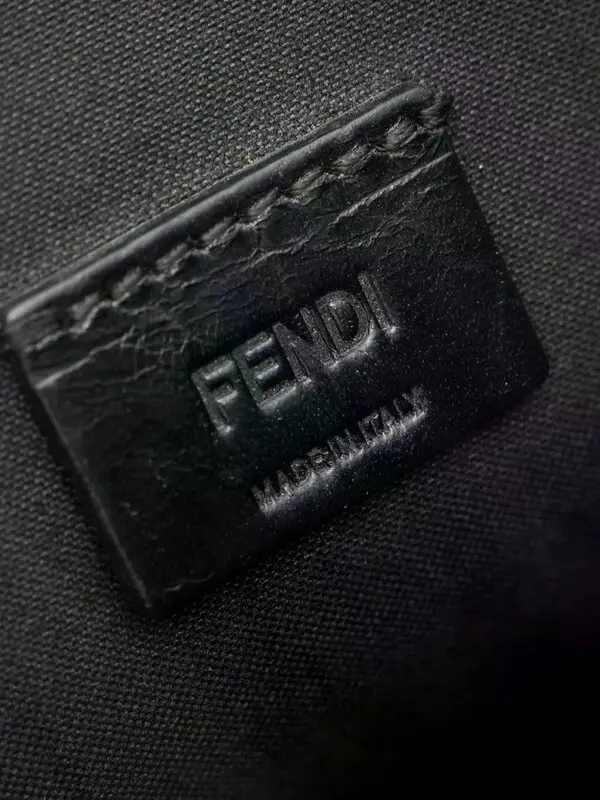 Fendi Karlito Calfskin Clutch Bag