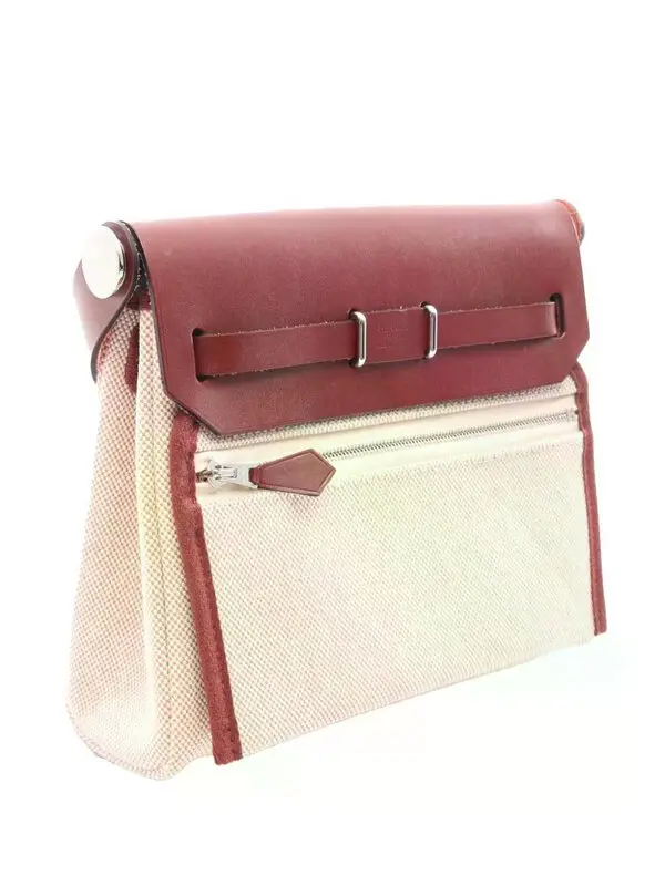 Hermès Herbag Zip 20 Crossbody Bag - Neutrals