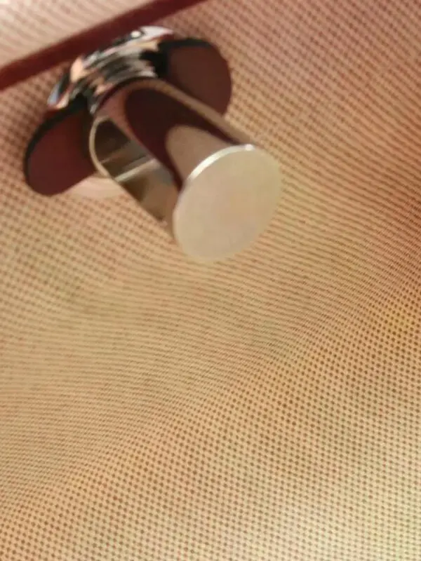Hermès Herbag Zip 20 Crossbody Bag - Neutrals