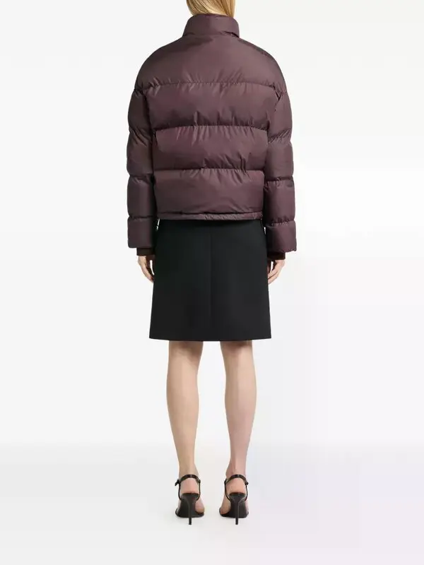 COURREGES Cropped Puffer Jacket