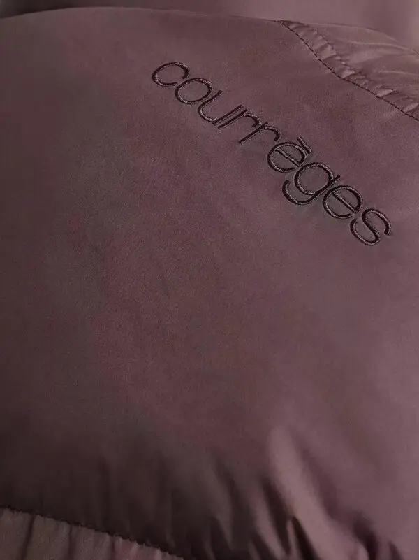 COURREGES Cropped Puffer Jacket