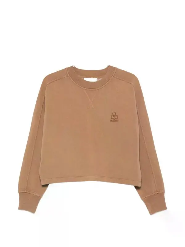 MARANT ETOILE Sunny Logo-embroidered Sweatshirt