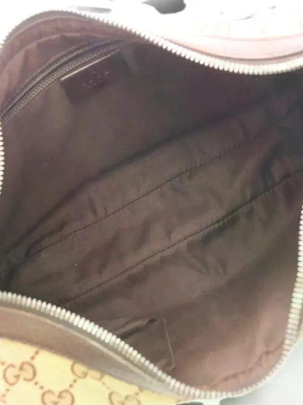 Gucci Gg Canvas Shoulder Bag