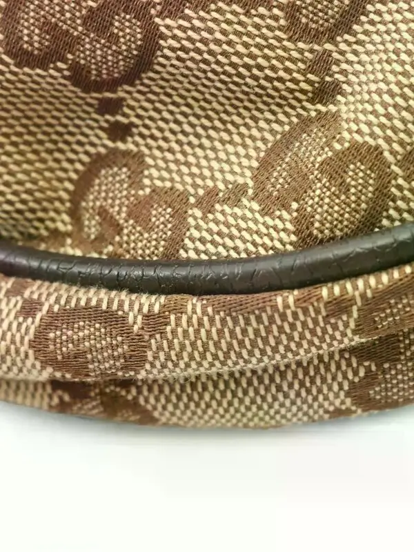 Gucci Gg Canvas Shoulder Bag