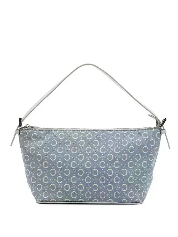 Celine Macadam Canvas Handbag
