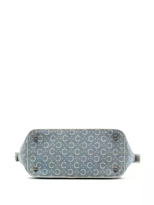 Celine Macadam Canvas Handbag