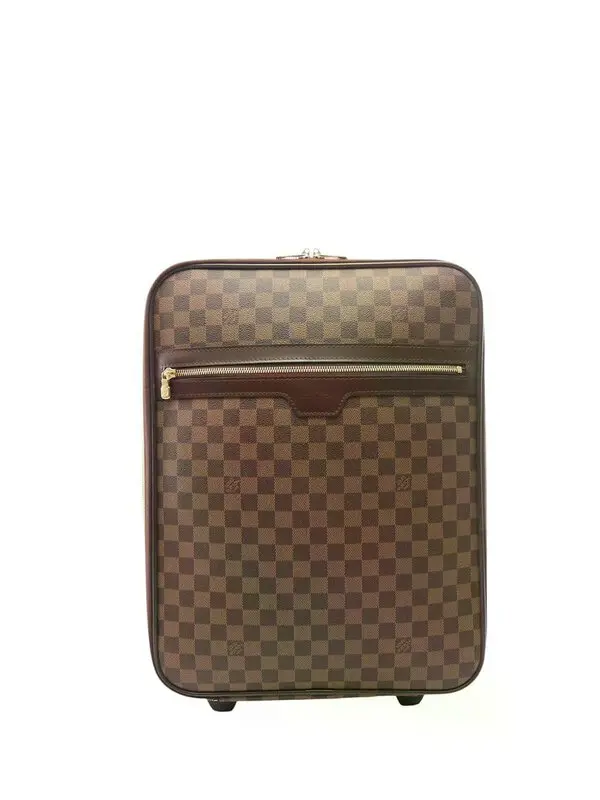 LOUIS VUITTON Damier Ebene Pégase 45 Travel Bag
