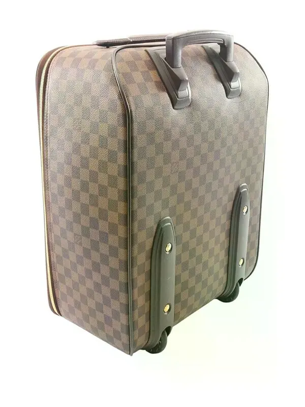 LOUIS VUITTON Damier Ebene Pégase 45 Travel Bag
