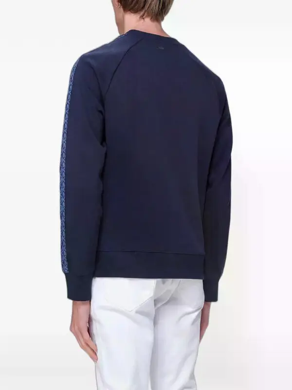 Michael Kors Logo Tape Raglan Sleeve Sweater
