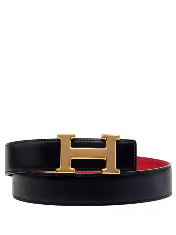 Hermès Constance H Reversible Belt