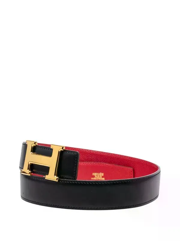 Hermès Constance H Reversible Belt