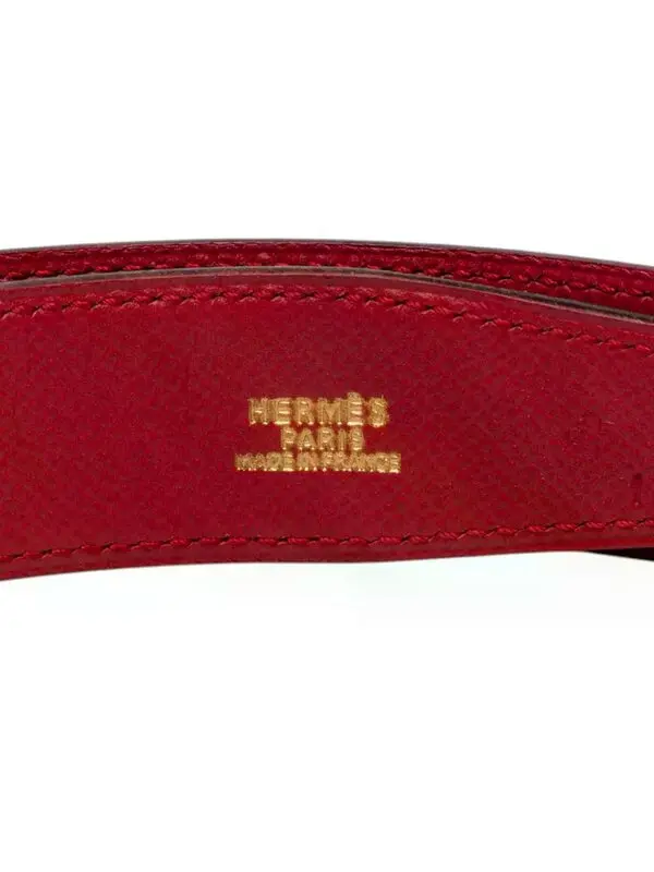 Hermès Constance H Reversible Belt