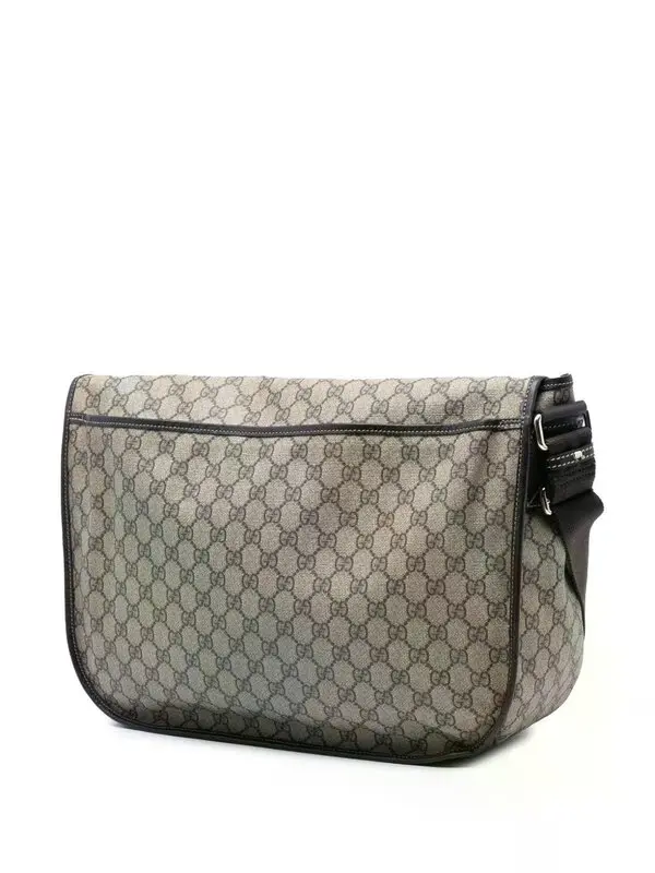 Gucci Gg Supreme Messenger Bag