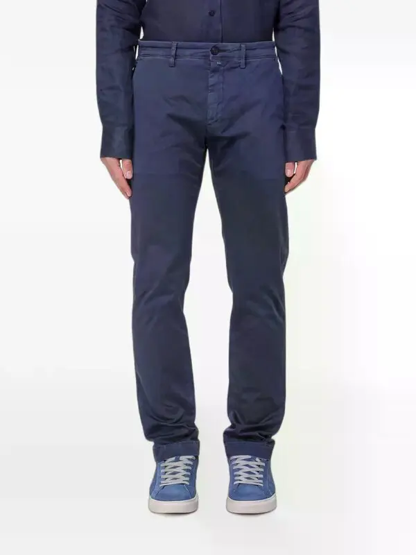 SIVIGLIA Logo-patch Chino Trousers